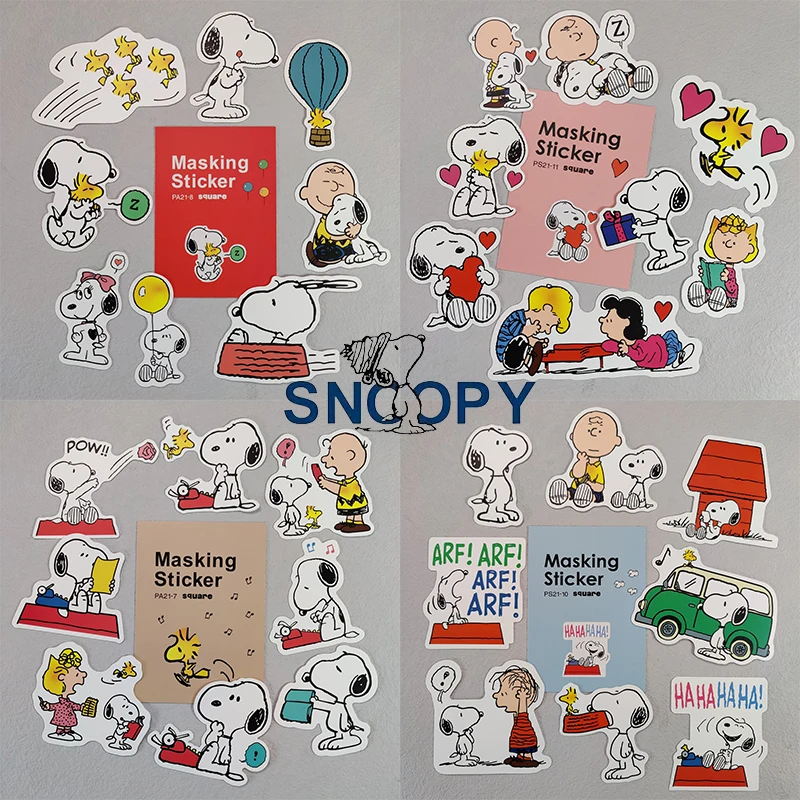 Snoopy-Large-Stickers-Cartoon-Animation-Around-Luggage-Cell-Phone ...