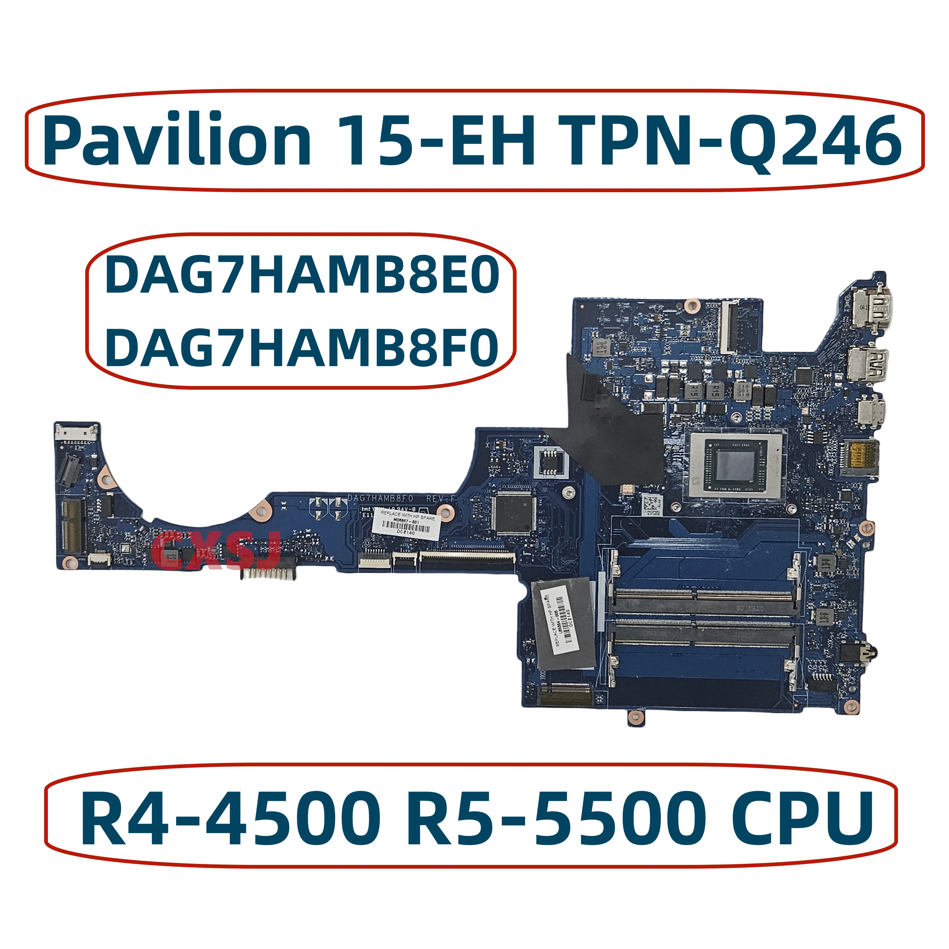 DAG7HAMB8E0-DAG7HAMB8F0-For-HP-Pavilion-15-EH-15Z-EH-TPN-Q246-Laptop ...