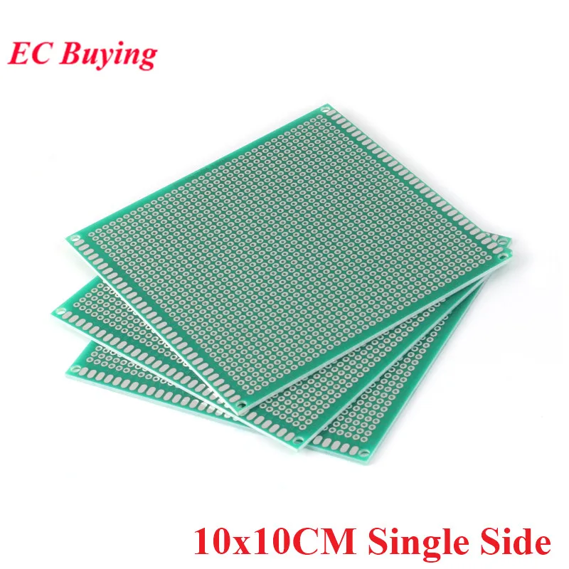 10x10cm-Single-Side-PCB-Prototype-Board-Diy-Universal-Prototyping ...