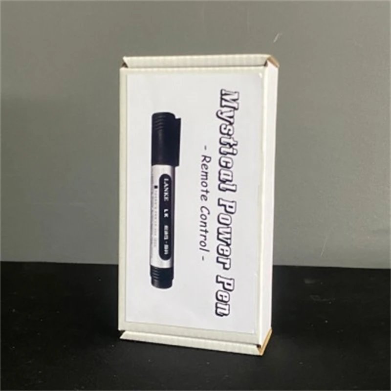Mystical-Power-Pen-Remote-Control-Magic-Tricks-Mental-Power-Pen-Magician-Close-Up-Illusions ...