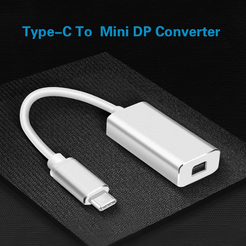 USB C To Mini DP VGA/DP/HDMI-compatible Cable USB 3.1 Type C To Mini ...