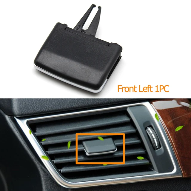 Front Rear Dash Air Conditioner Ac Vent Grille Tab Clip Slider For ...