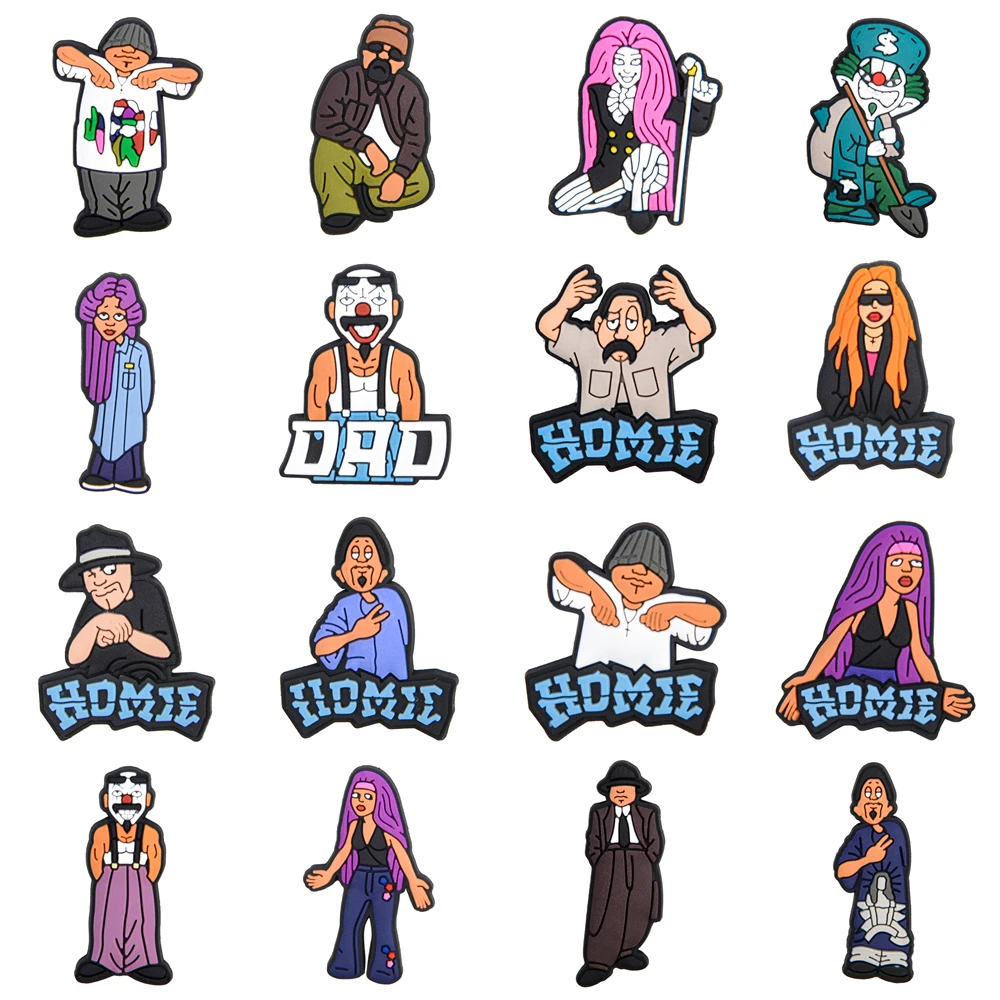 Homies Character List