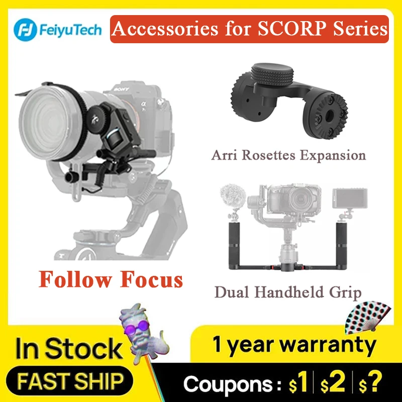 FeiyuTech-estabilizador-de-card-n-accesorios-para-SCORP-SCORP-C-SCORP ...