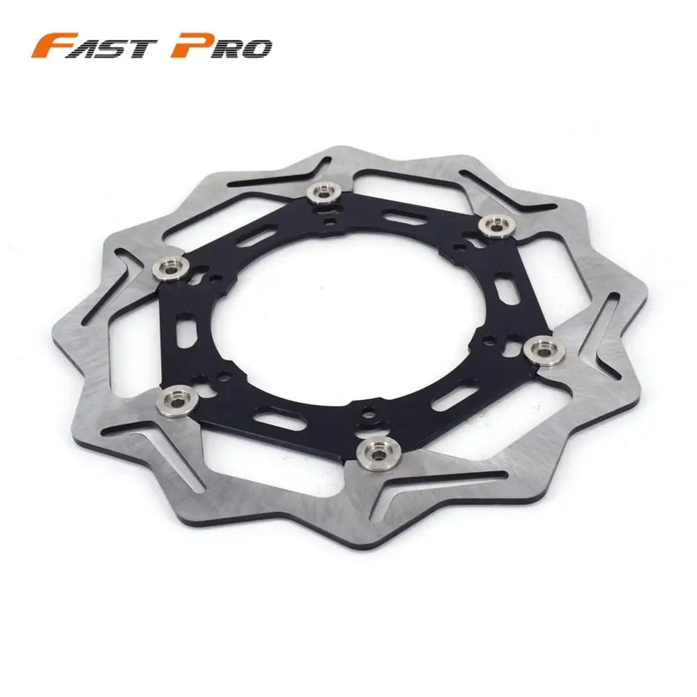 Front-Floating-Brake-Disc-Rotor-For-Yamaha-YZ250-WR250-YZ250F-WR450F ...