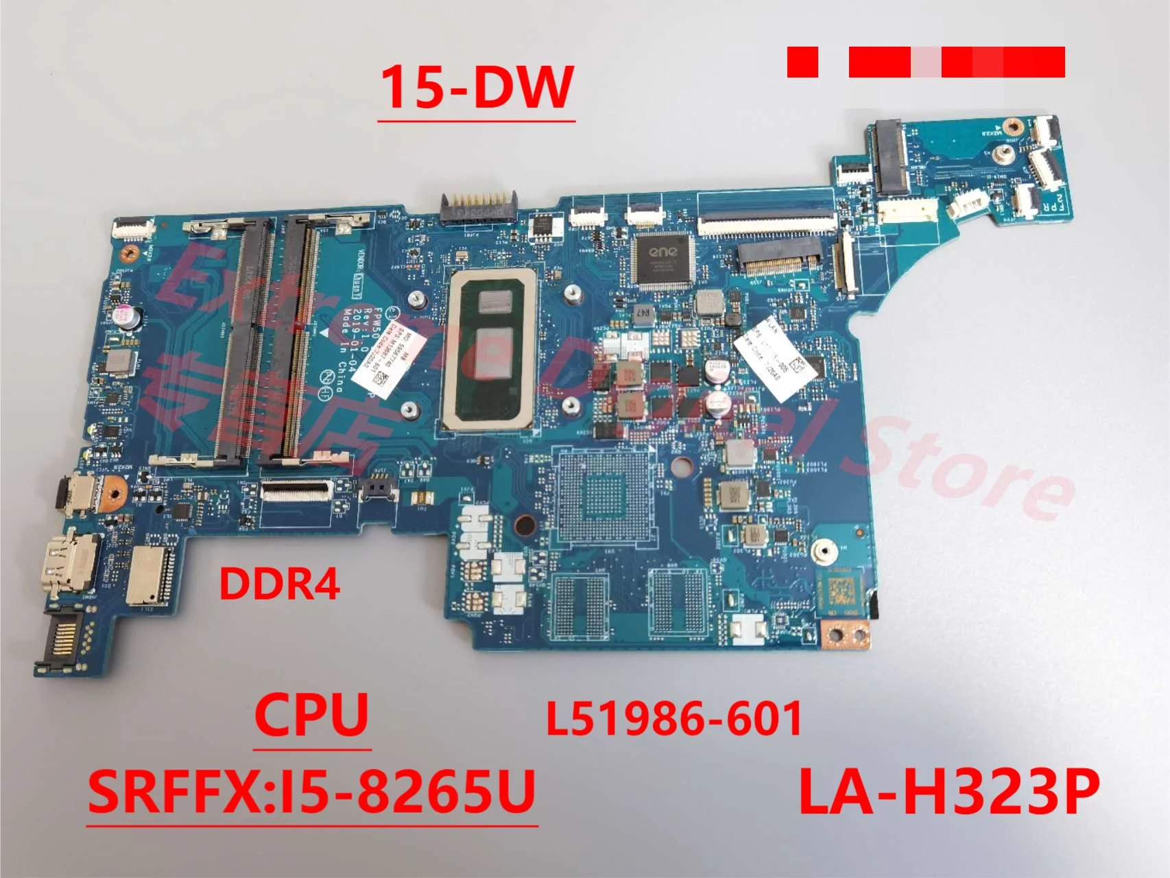 LA-H323P notebook motherboard is applicable For HP notebook computer 15 ...