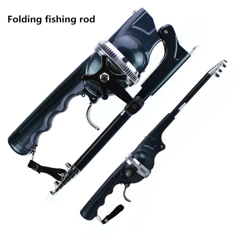 Portable-folding-fishing-rod-with-stainless-steel-telescopic-flying ...