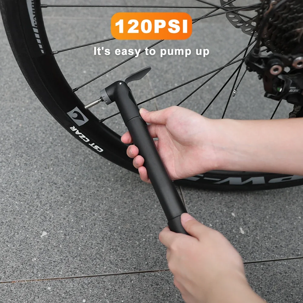 High Pressure Mini Bike Pump – OUTDOOR TRAIL SUPPLY