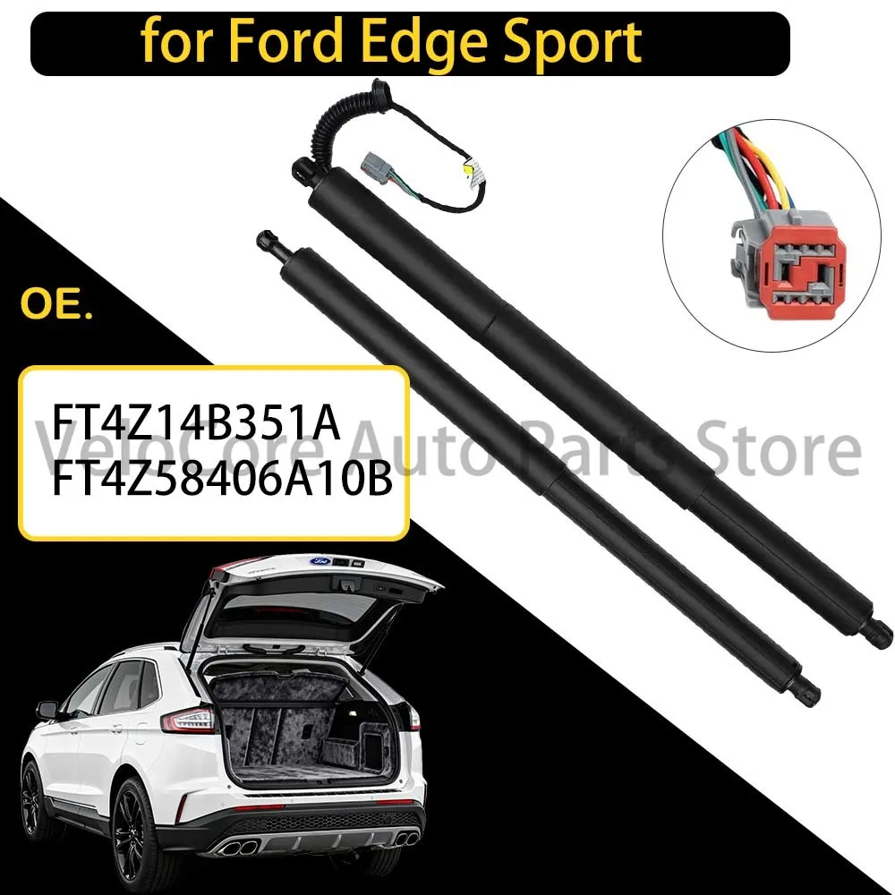 Tailgate Power Lift Support for Ford Edge Sport Utility 2015-2018 2.0L ...