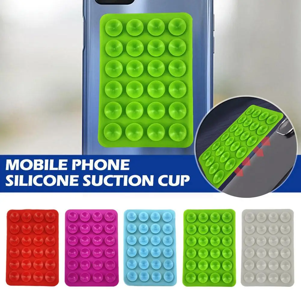 Silicone-Suction-Pad-Back-Sticker-Suction-Cup-Phone-Holder-Silicone-Cup ...