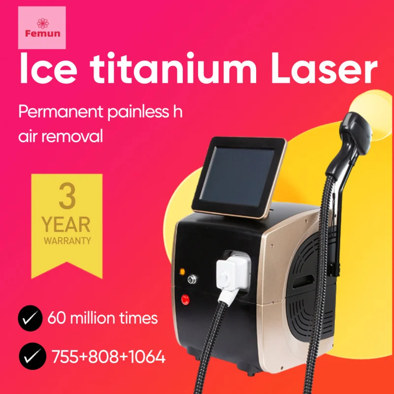 Professional-Soprano-Diode-Ice-Titanium-Laser-Body-Hair-Removal-Machine ...