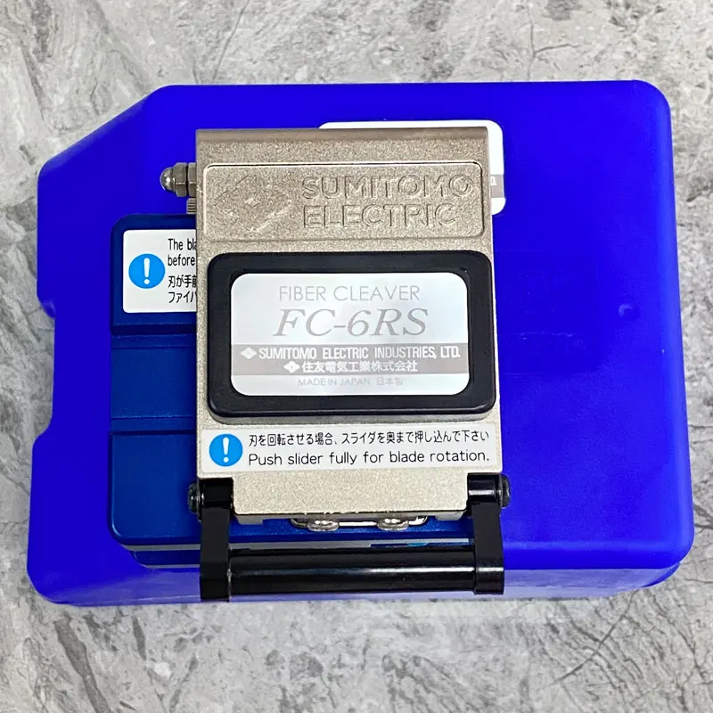 Sumitomo FC-6RS High Precision Fiber Cleaver with Auto-Rotating Blade ...
