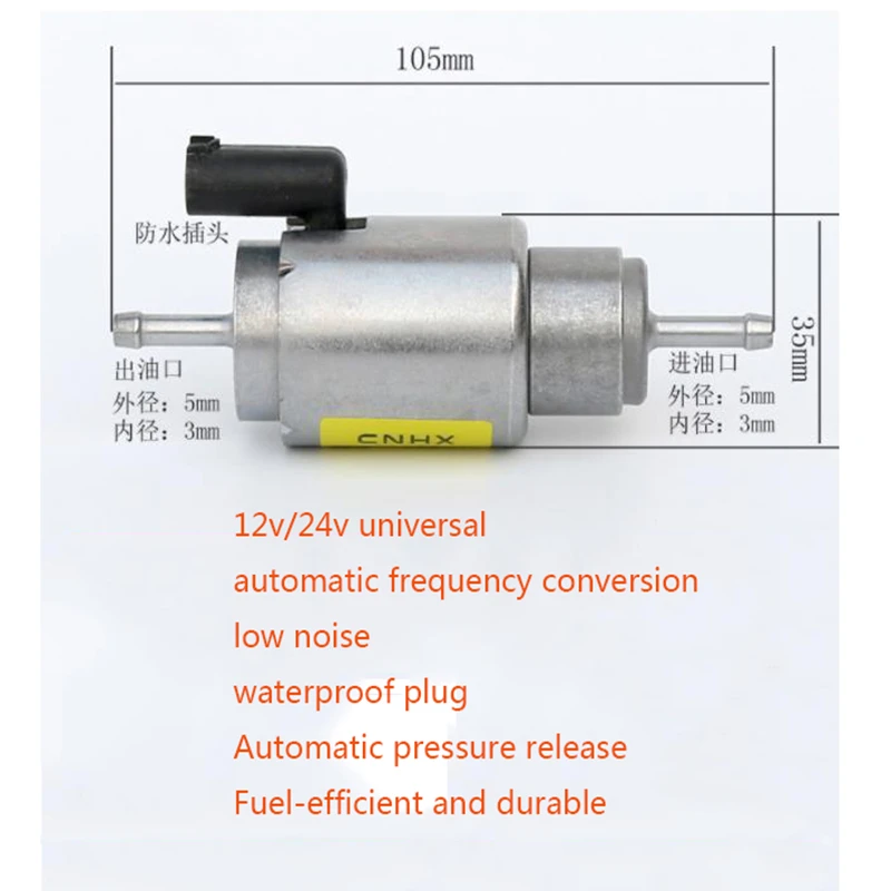 DP42 Parking Heater Fuel Injection Universal Accessories Pulse Metering ...