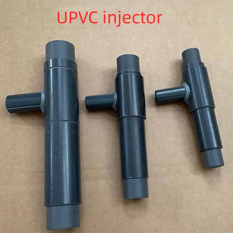 UPVC-Thickened-Jets-PVC-Jets-Venturi-Tube-DN20-25-Small-Jets-Air-water ...