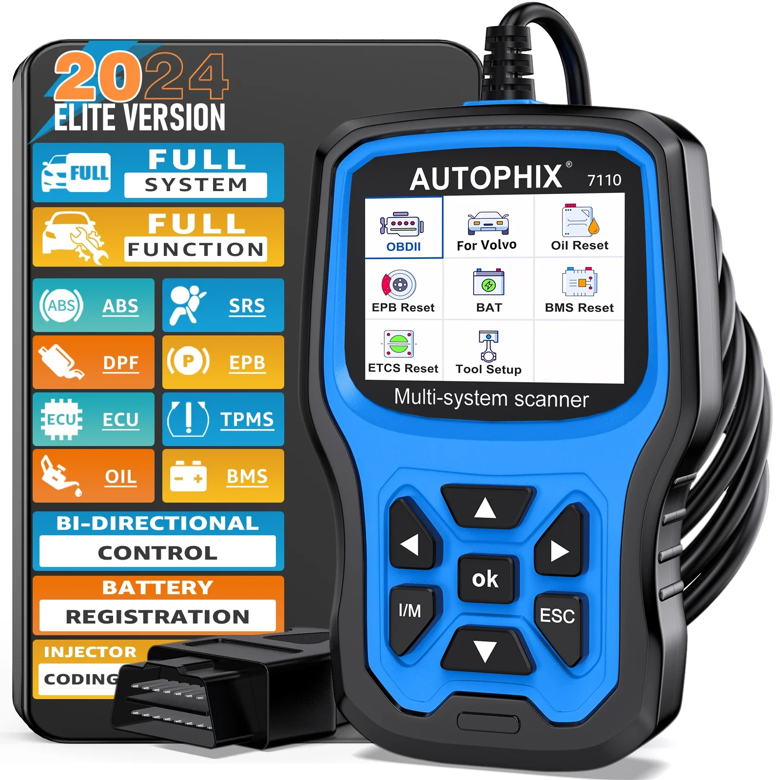 AUTOPHIX-7110-OBD2-Scanner-Diagnostic-Full-Systems-Scan-Tool-For-Volvo ...
