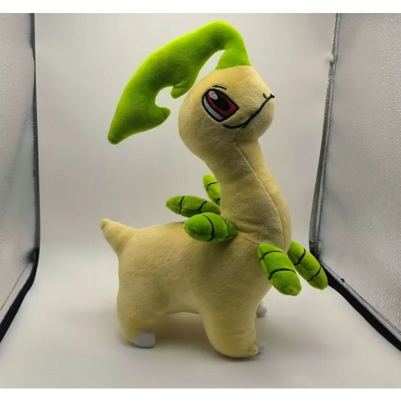Pok-mon-Chikorita-Evolution-Bayleef-Plush-Pokemon-Toy-Green-Leaves-Elf ...
