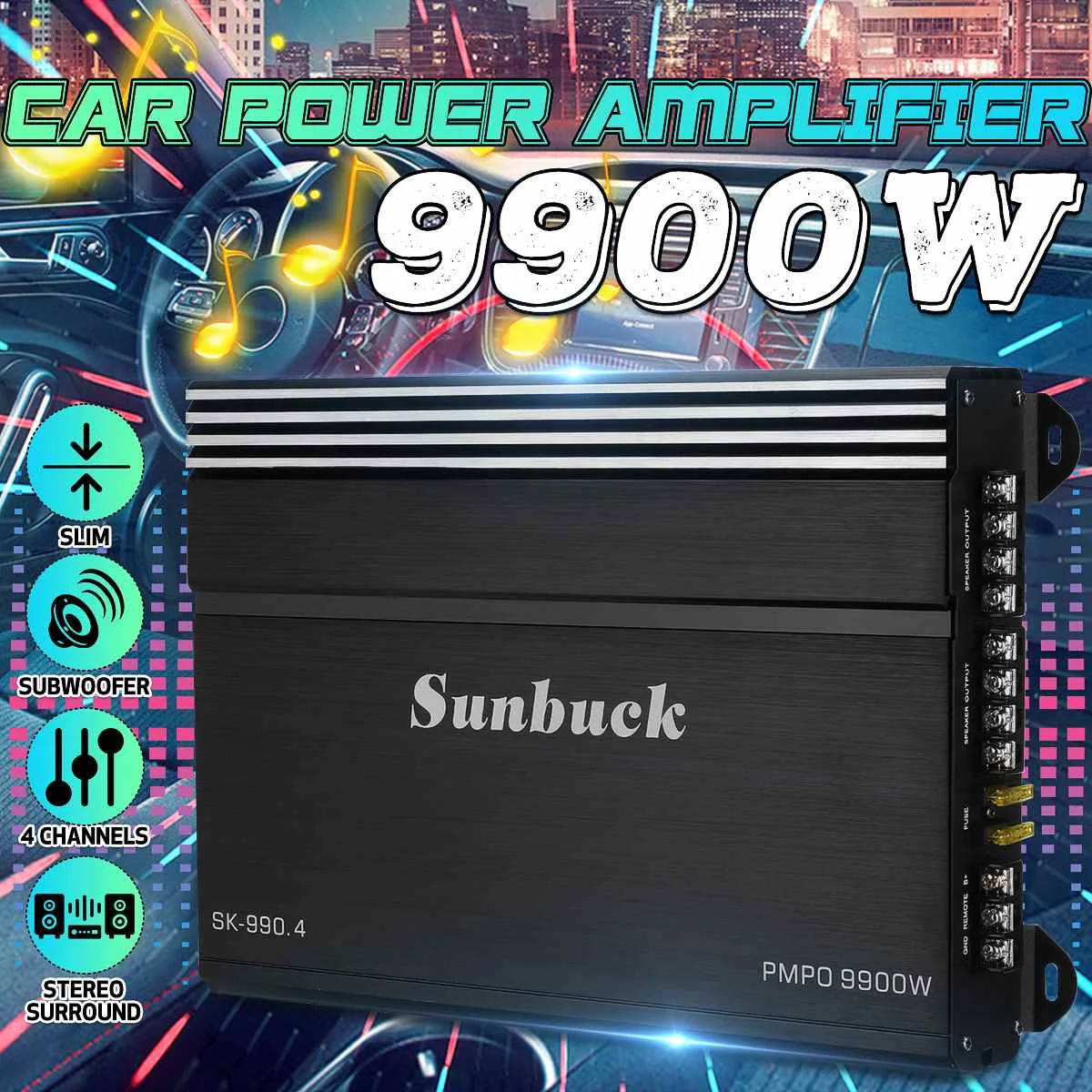 9900W-Car-Home-Audio-Power-Amplifier-4-Channel-12V-Car-Digital-Amplifer ...