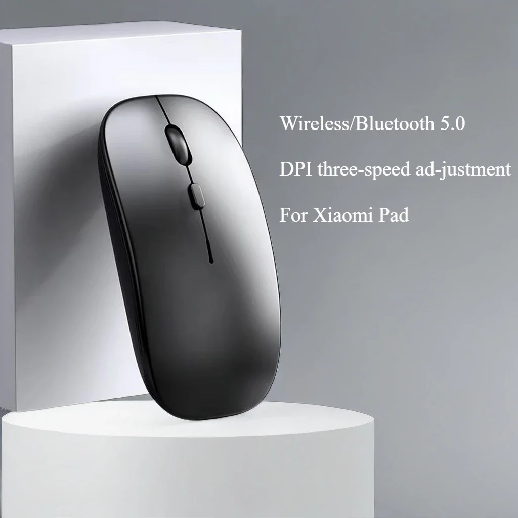 Wireless-Mouse-For-Laptop-PC-Bluetooth-Rechargeable-Mouses-Computer ...