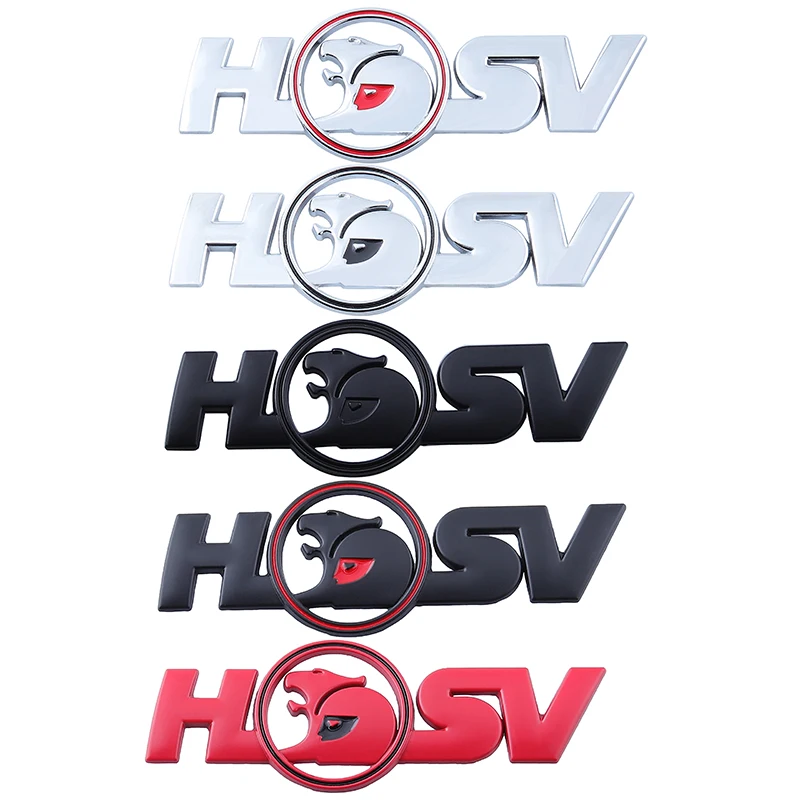 3D-Metal-Car-Trunk-Fender-Side-Badge-HOSV-Emblem-Logo-Suitable-for-All ...