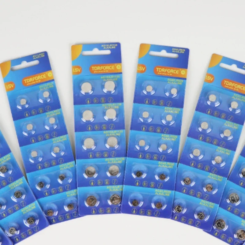 10PCS-AG3-Button-Batteries-LR41-1-5V-Alkaline-Button-Cell-Battery-Toy ...
