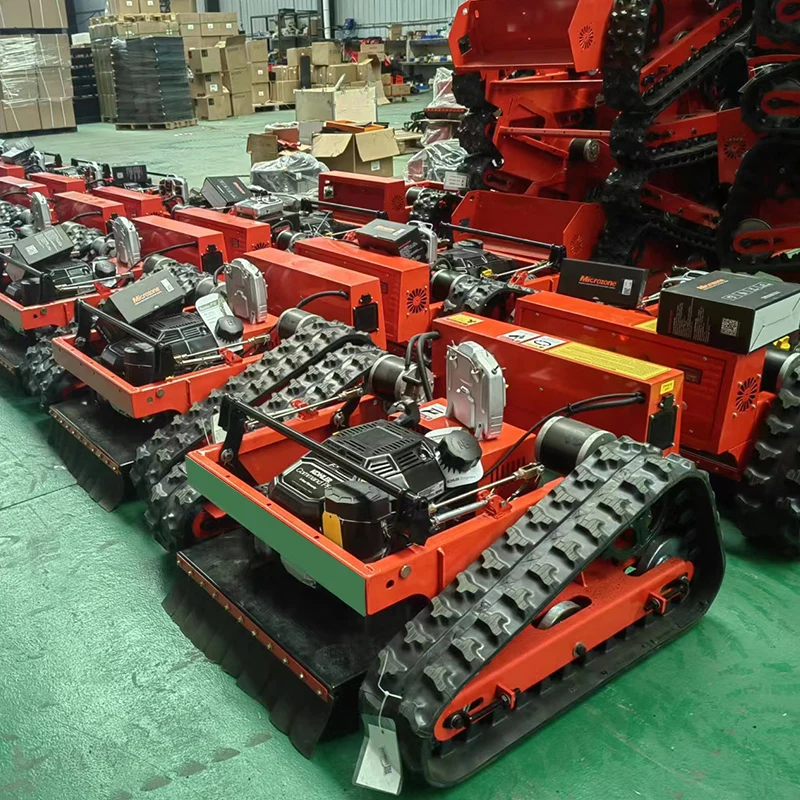 Automatischer-Rasentrimmer-elektrischer-ferngesteuerter-Ai-Roboter ...