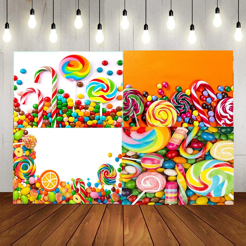 Candy-Rainbow-Backdrop-Colors-Lollipop-Sweets-Photography-Backgrounds ...