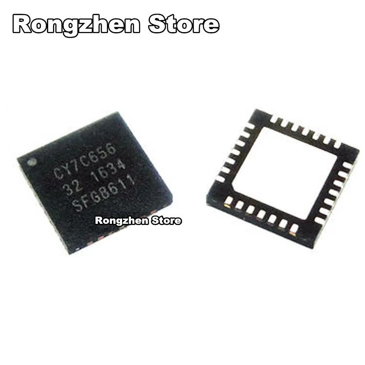 New Original Cy7c65632-28ltxc Cy7c65634-28ltxc Cy7c65642-28ltxc Chip ...