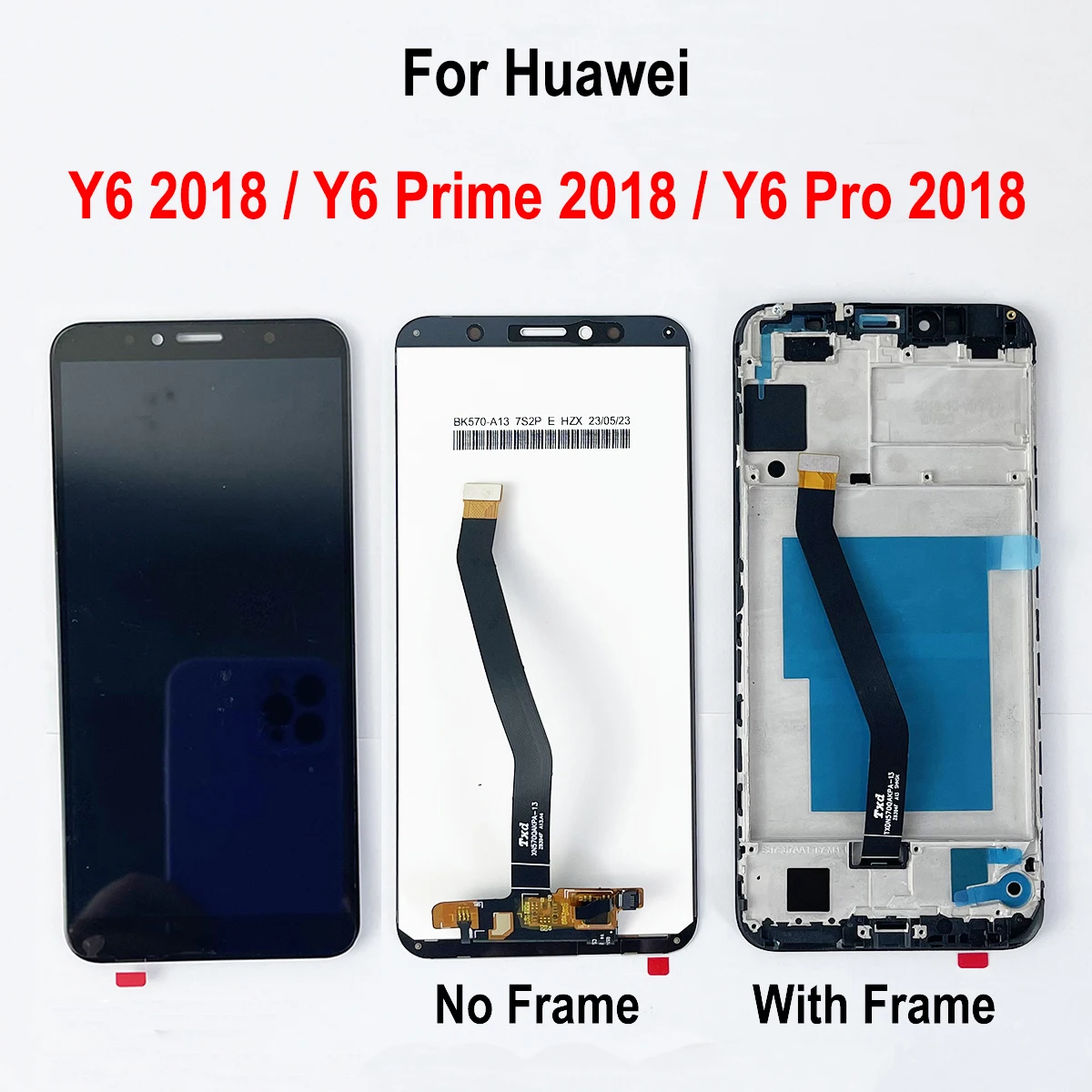 For-Huawei-Y6-Prime-Y6-Pro-2018-LCD-Display-Touch-Screen-For-Huawei-Y6 ...