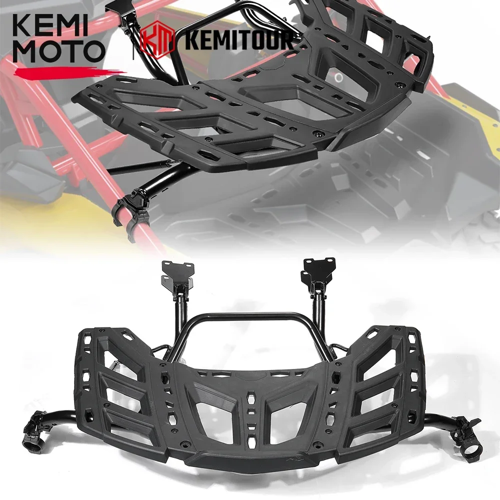 UTV-KEMIMOTO-LinQ-Pivoting-Spare-Tire-Cargo-Luggage-Rear-Rack-Kit-for ...