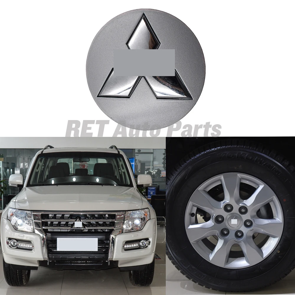 CTR-Disc-Wheel-Hub-Cap-For-Mitsubishi-Pajero-Montero-4-MK4-V87-V88-V97 ...