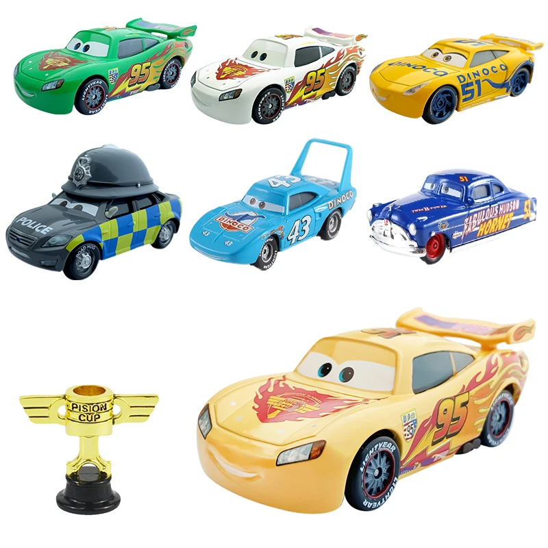Cars 2 Racers Names