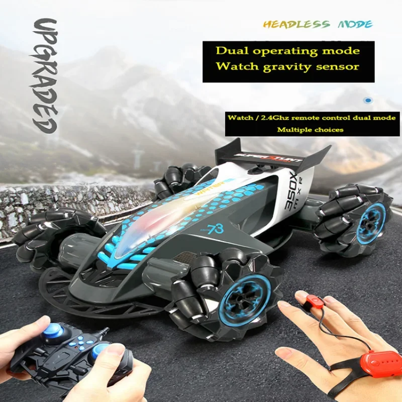 Z109S 2.4G 4WD RC Stunt Car Watch Gesture Sensor Control - 티몬