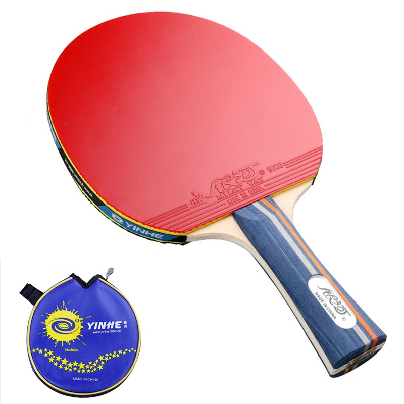 Yinhe 01b Racket Training Pimples In Rubber Original Galaxy Table ...
