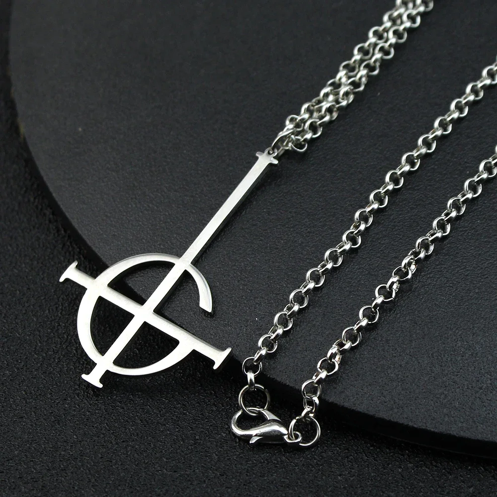 Mysterious-Cross-Ghost-Destiny-s-Gate-Key-Pendant-Necklace-Punk-Cross ...