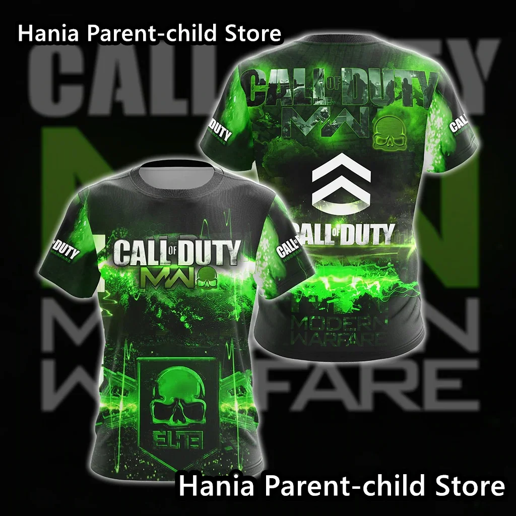 Call-of-Duty-Kids-Summer-And-Men-Short-Sleeve-Hot-Game-t-shirt-Crewneck ...
