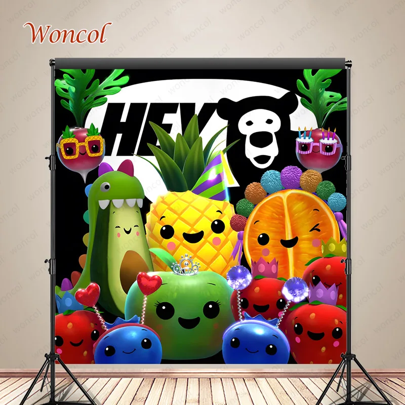 Woncol-Hey-Bear-Sensory-Photography-Backdrop-Newborn-Baby-Shower-Photo ...