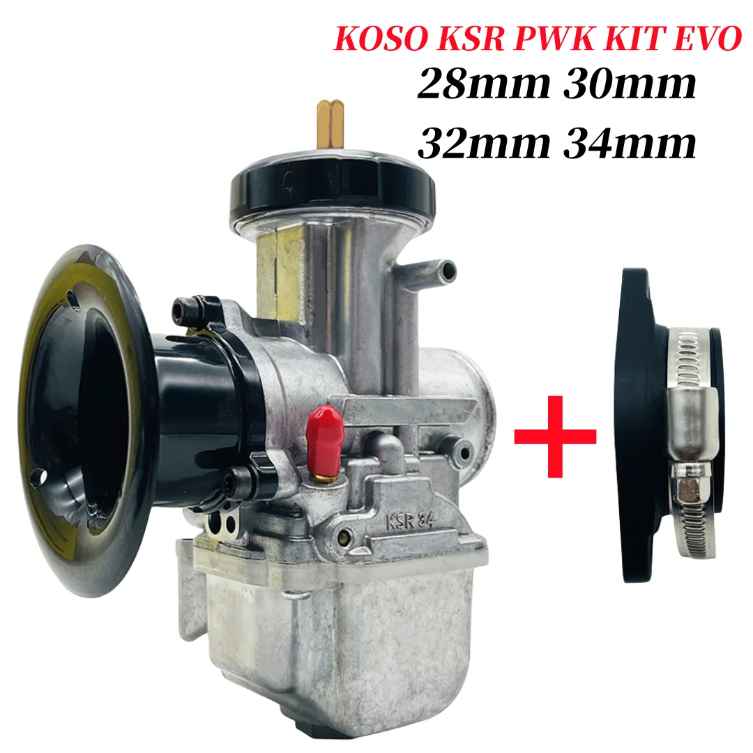 Universal-koso-carburetor-PWK-28mm-30mm-32mm-34mm-KSR-KIT-EVO-motor ...