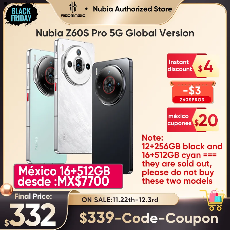 Nubia-Z60S-Pro-Global-Version-5G-Smartphone-Snapdragon-8-Gen-2-MyOS-14 ...