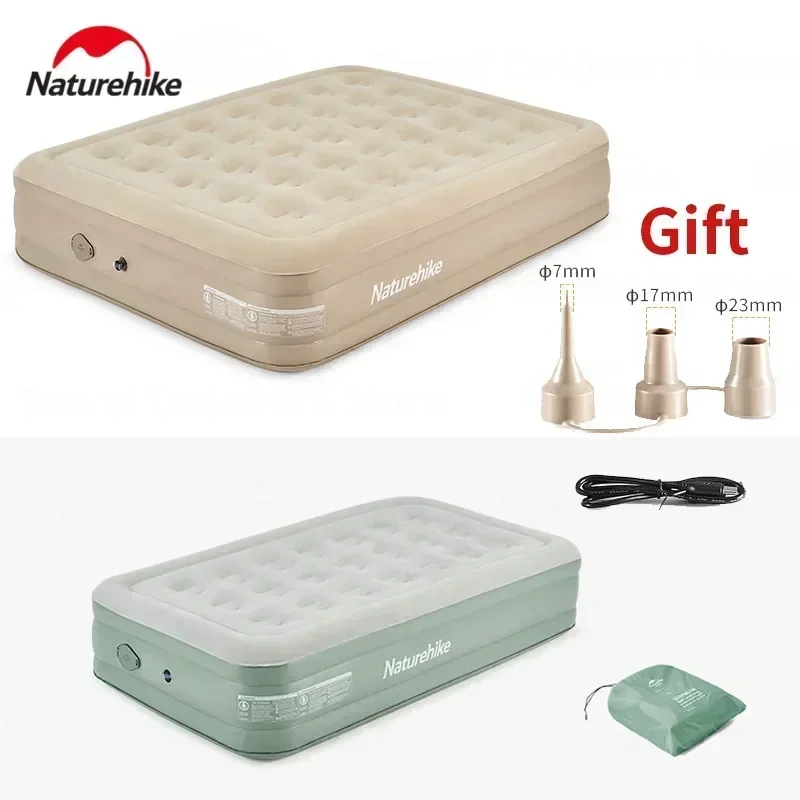 Naturehike-Air-Mattress-Glamping-Mats-PVC-Inflatable-Sleeping-Mattress ...