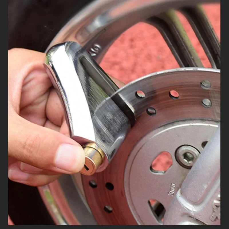 Motorcycle-Scooter-Wheel-Padlocks-Disc-Brake-Locks-Hub-Padlocks-Bicycle ...