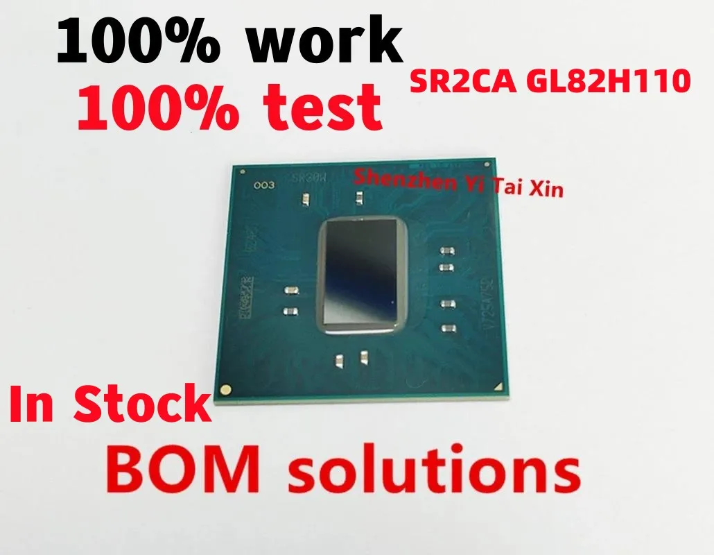 BGA 칩, SR2CA, SR2CE, SR3MD, SR2WB, SR30W, SR30U, SR30V, GL82H110 ...