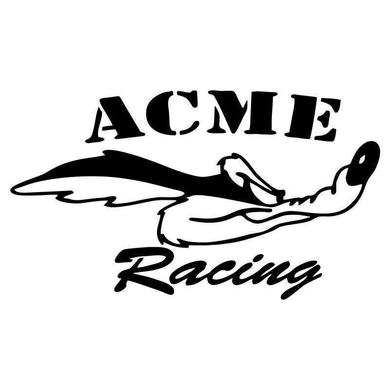 G102-16X10CM-G10201-Wile-E-Coyote-for-ACME-Racing-Vinyl-Decal-Sticker ...