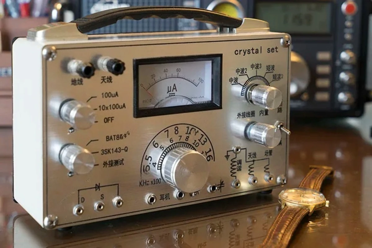 Vintage ore radio Multi-purpose ore machine - AliExpress 15