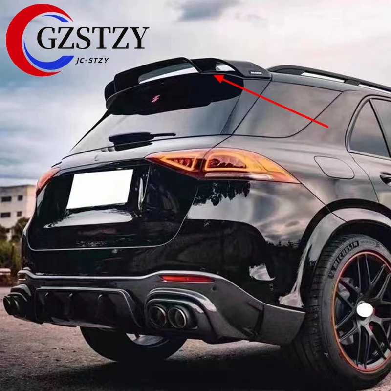 2019-IN for Mercedes-Benz GLE grade ML-class W167 B style spoiler ...