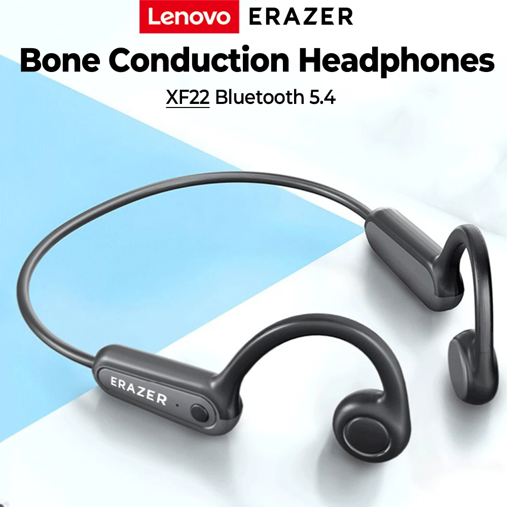 Lenovo-ERAZER-XF22-auriculares-Bluetooth-de-conducci-n-sea-auriculares ...