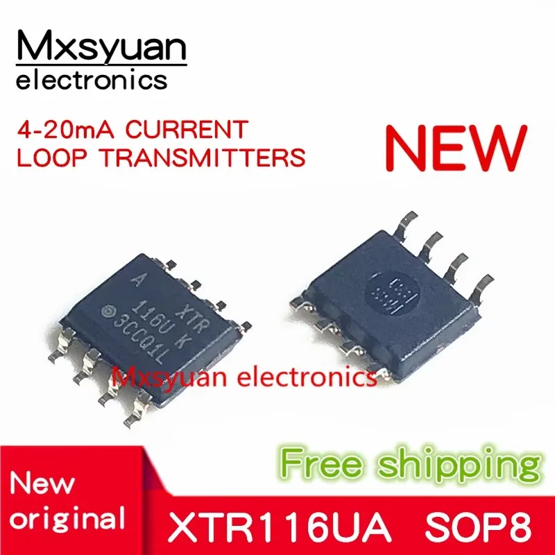 10PCS/LOT 100% New original XTR116UA XTR116UA/2K5 1160UK XTR116U XTR116 ...
