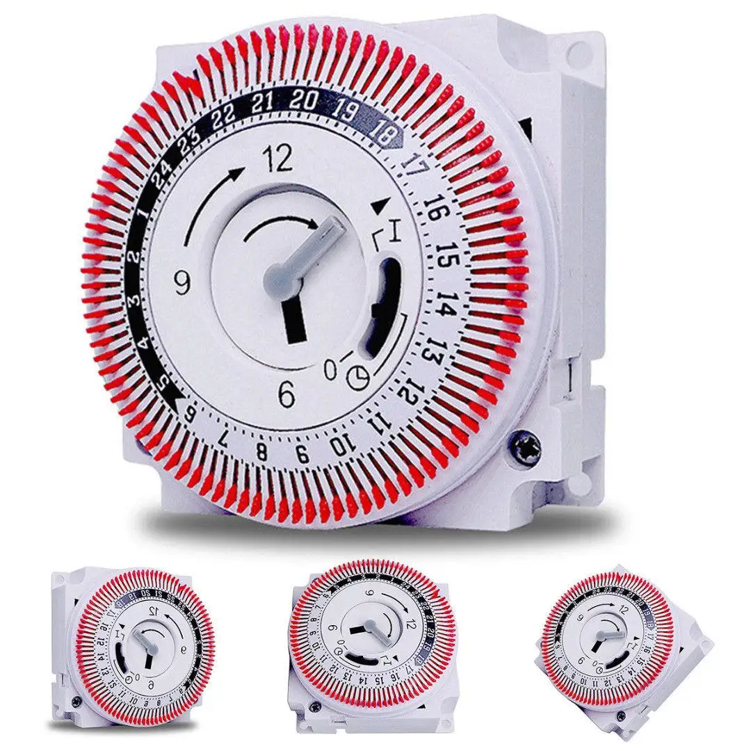 Mechanical Switch Protect Panel Hours Device High quality Timer Timing ...