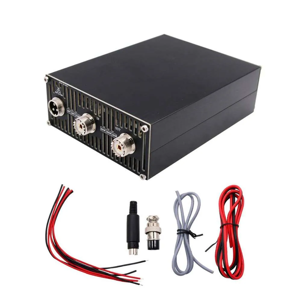 Assembling Needed MiNi 200W HF Power Amplifier Shortwave Power ...