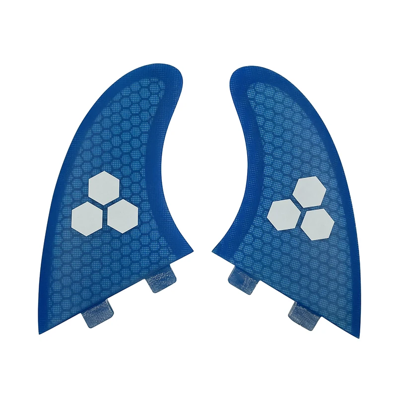 Surf-TWIN-FIN-Surfboard-Double-Tabs-Fins-GX-White-and-Black-Double-Tabs ...