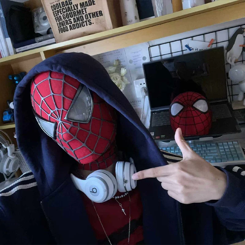 M-scara-de-Anime-de-Marvel-Tobey-Gwen-Miles-Spiderman-Spider-Man-casco ...